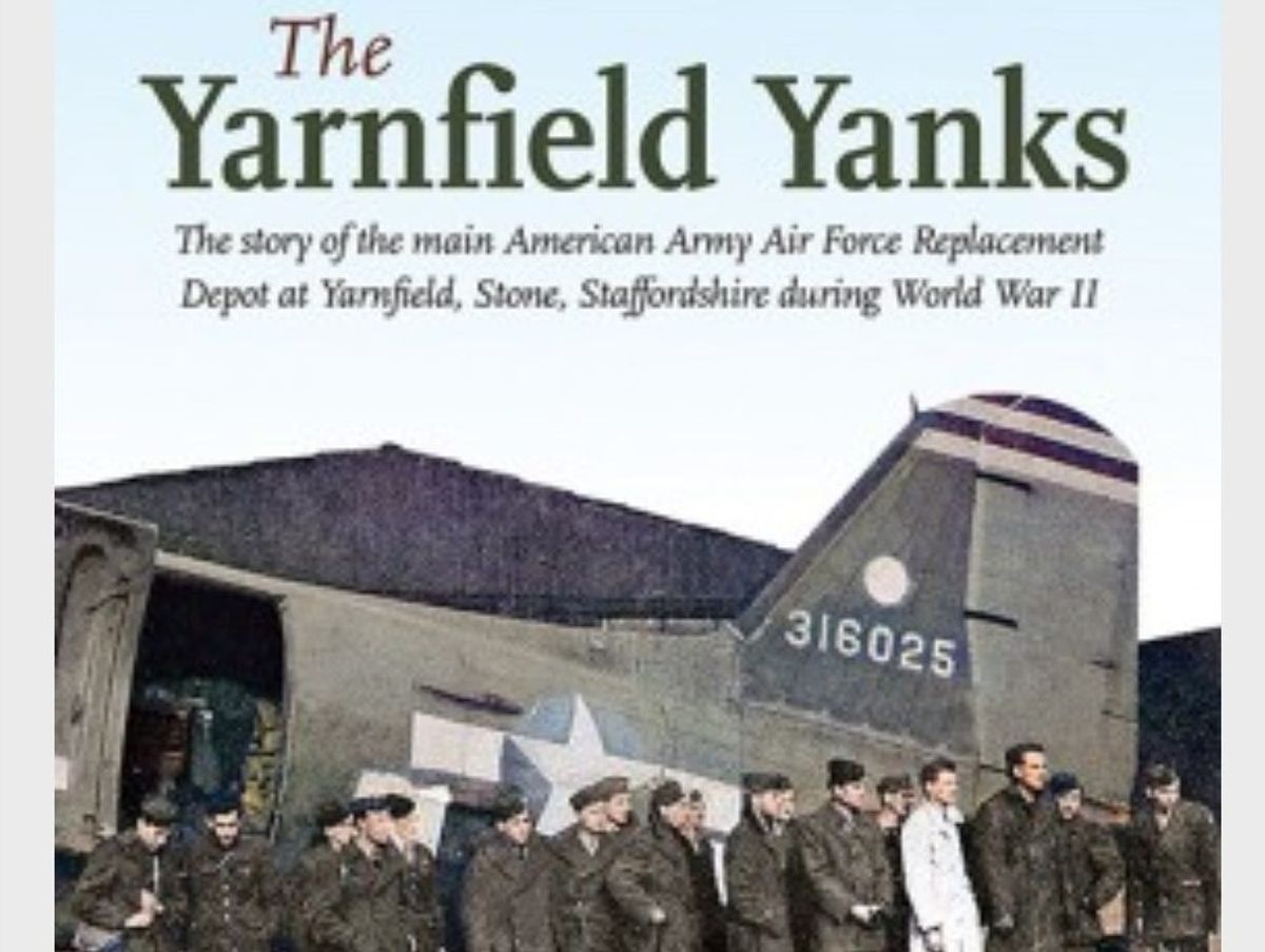 New book tells the story of Staffordshire US military depot in WW2 ...