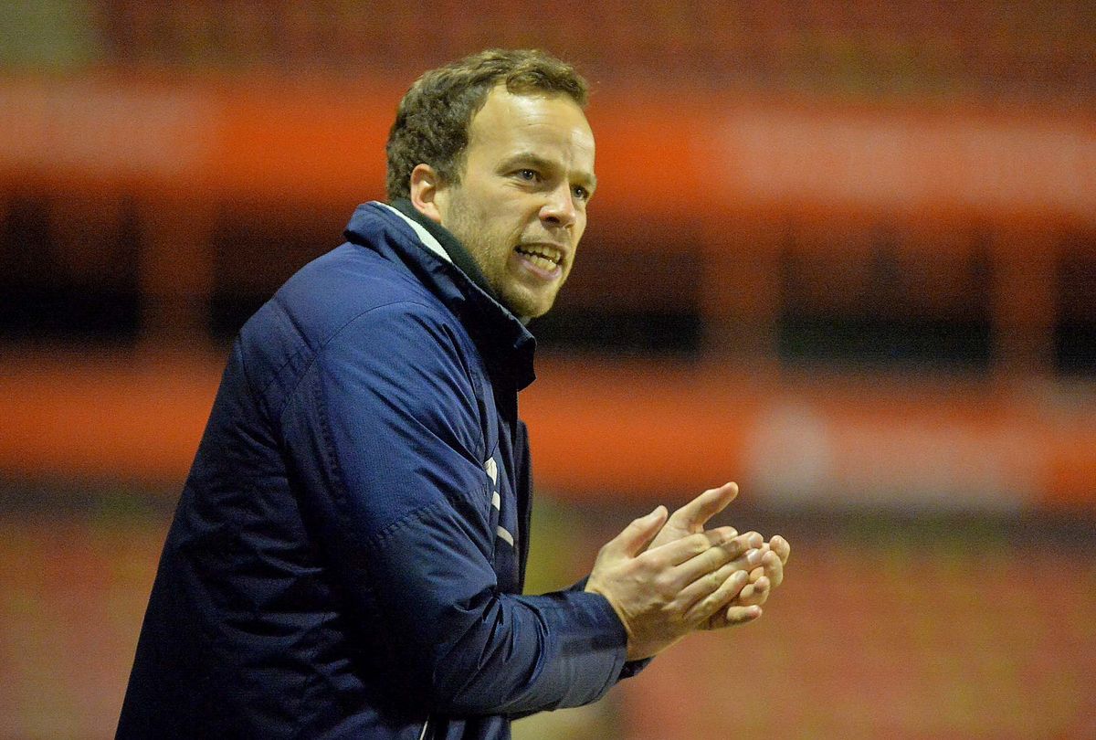 New Walsall boss Brian Dutton focussing on positives despite Cheltenham ...