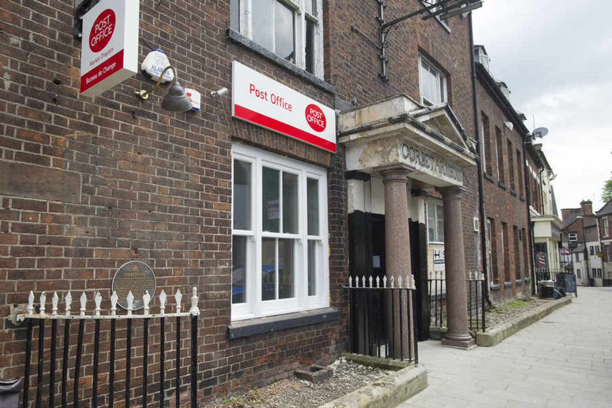 Market Drayton post office reopens in former town hotel | Shropshire Star