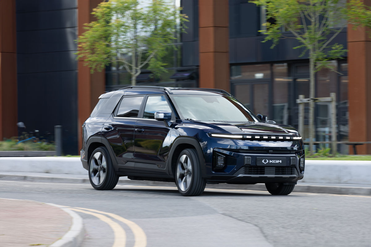 Torres EV brings premium quality from KGM | Express & Star