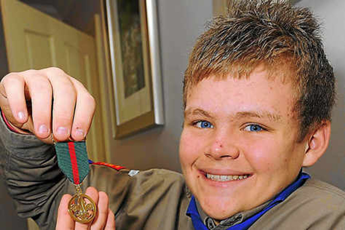 Scout Ben taking on swimming challenge | Express & Star