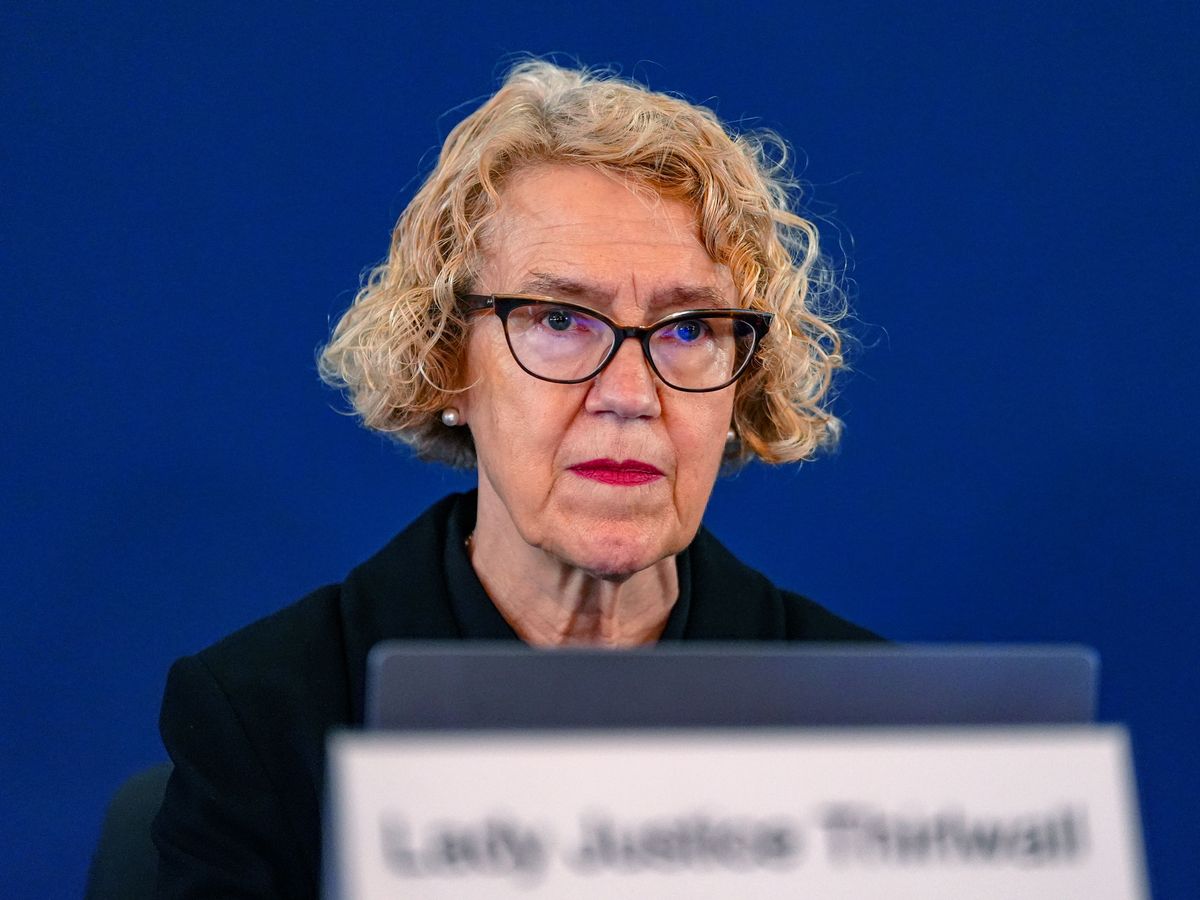 Lucy Letby public inquiry will not be paused – Lady Justice Thirlwall ...