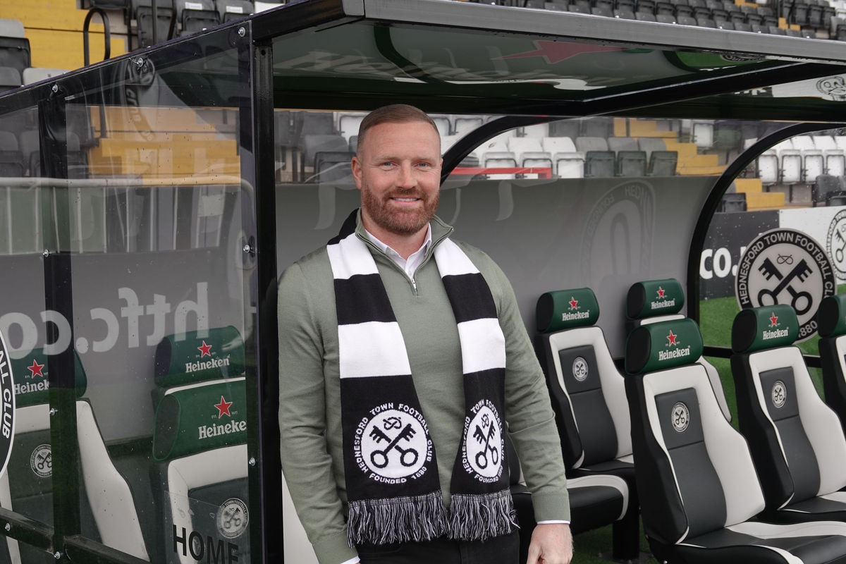 Hednesford Town appoint former player Gavin Hurren as manager | Express ...