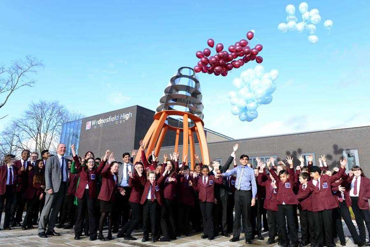 WATCH: Sky's no limit for new Wednesfield academy | Express & Star