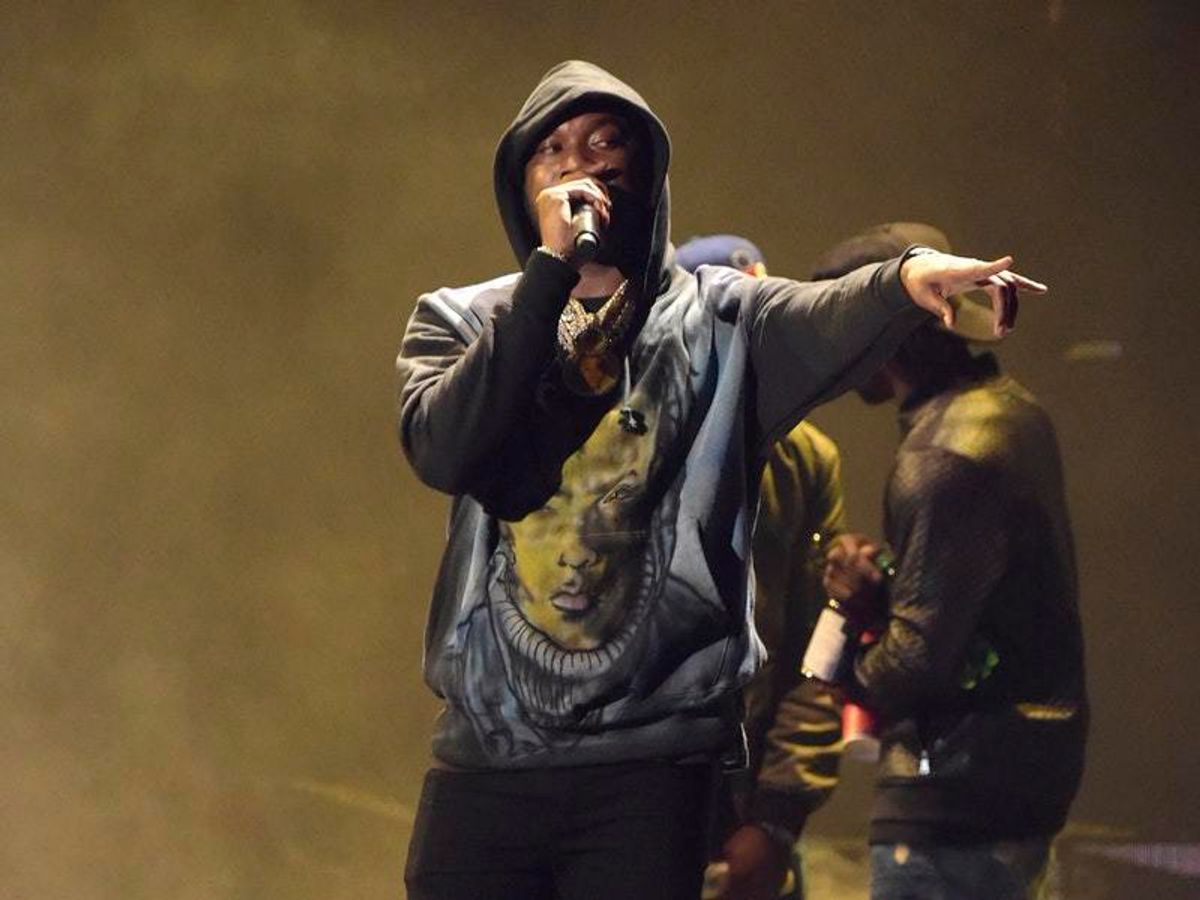 Meek Mill pays tribute to XXXTentacion and debuts new song at the BET ...