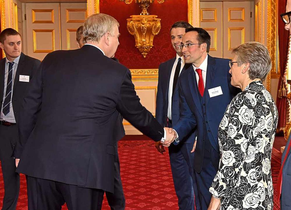 Ladder for Shropshire: Duke of York gives royal approval for ...