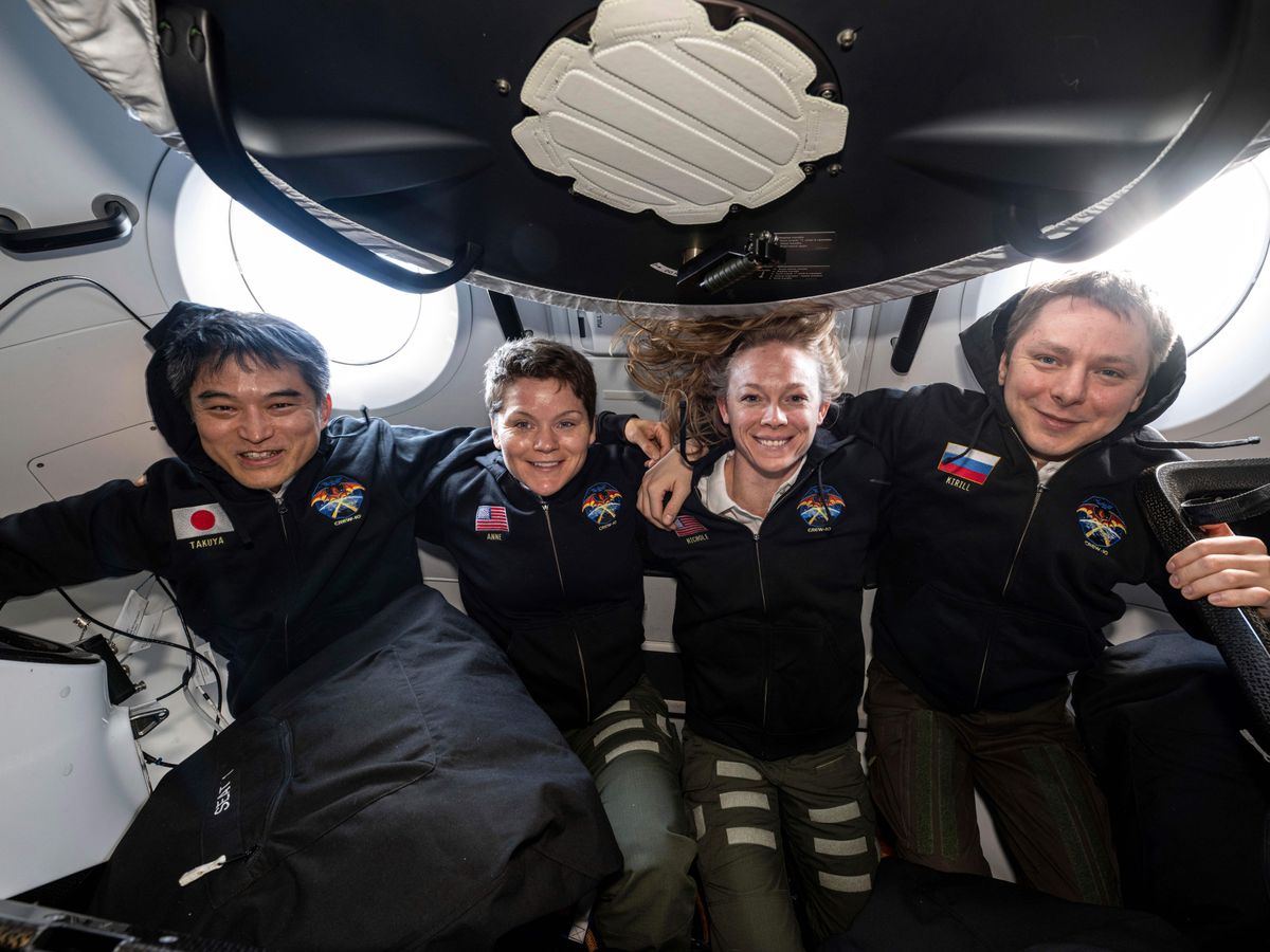 Astronauts return to Earth with SpaceX after five months at ISS ...