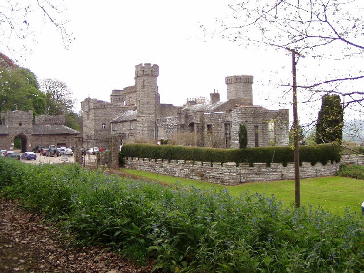 Plans submitted to convert a section of a Victorian castle in Powys ...