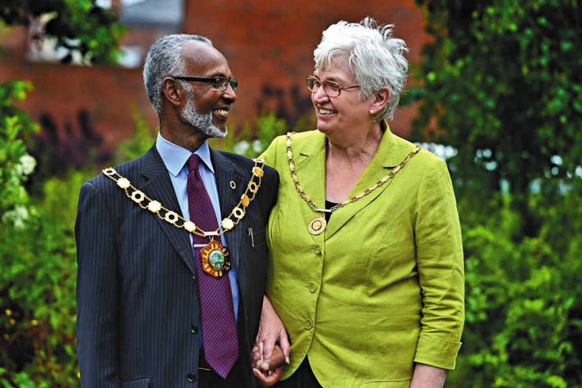 Remarkable story of Telford's new mayor Leon Murray | Shropshire Star