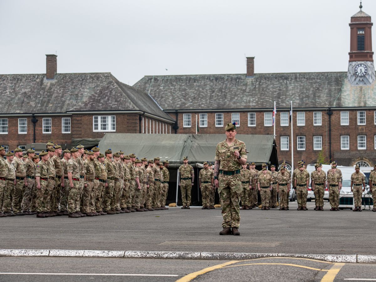Scottish troops set for relocation with high-readiness posting in ...