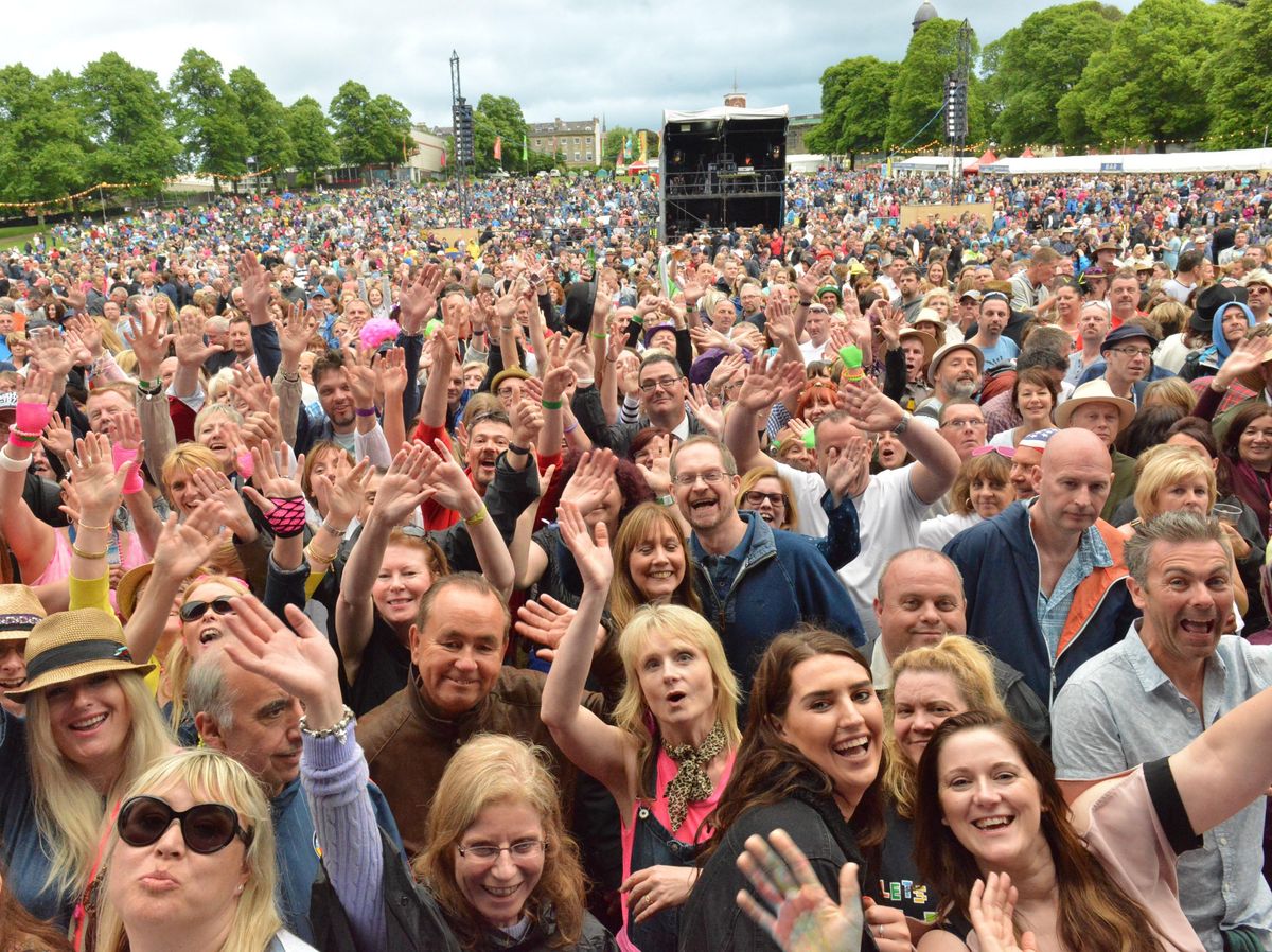 First ever Let's Rock Shrewsbury gets Gold reception from 80s fans ...