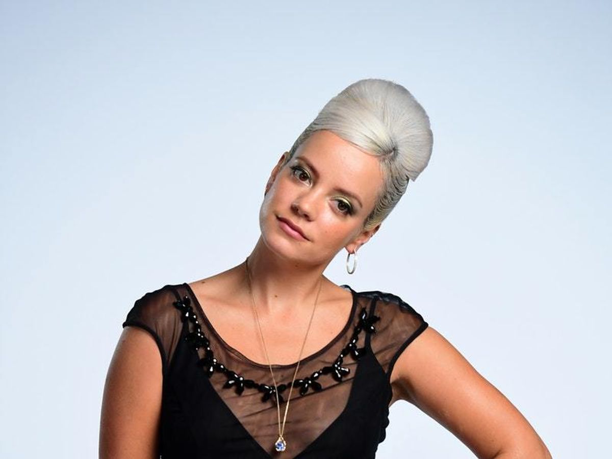 Lily Allen splits with Meridian Dan after three years of dating ...