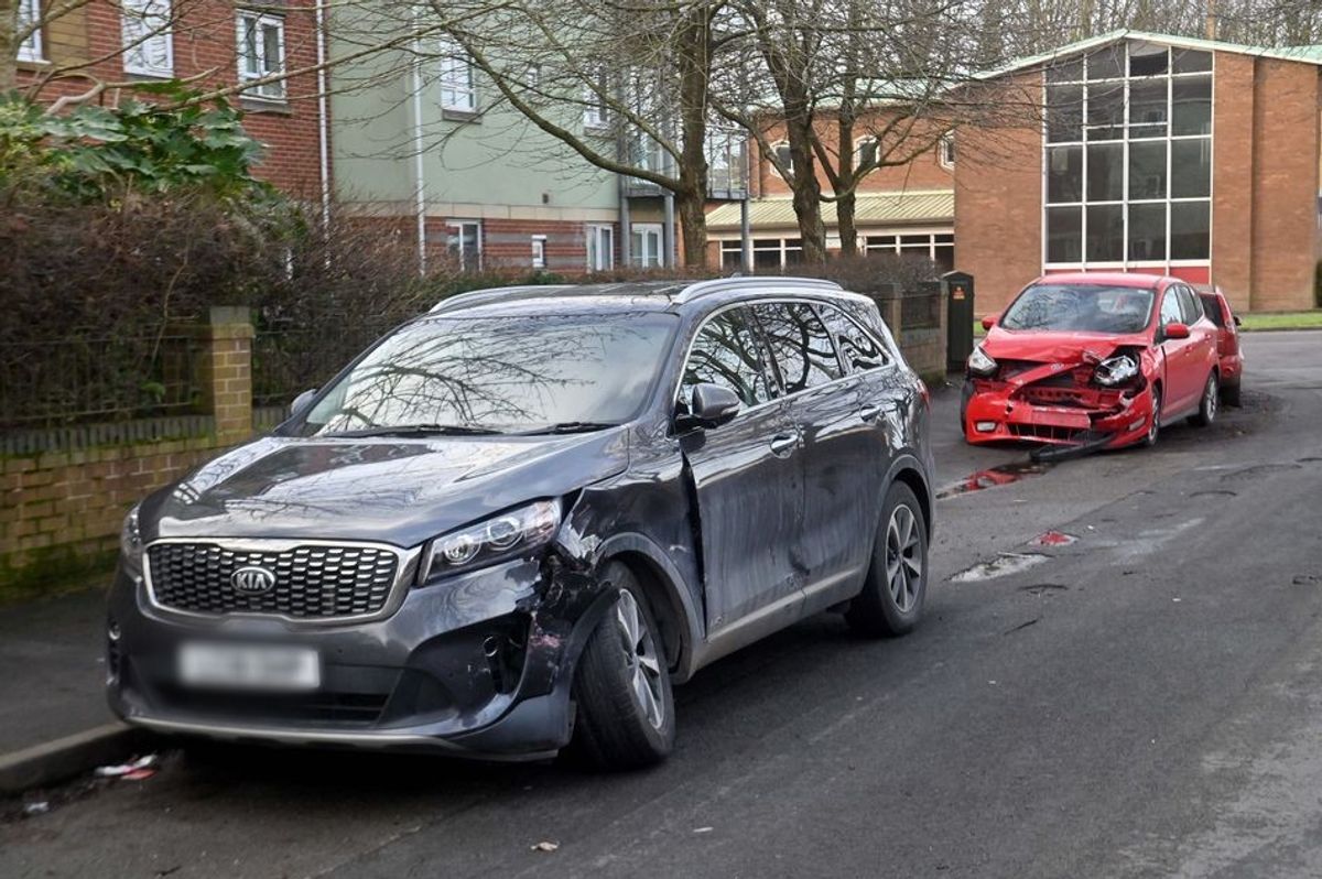 Woman injured after crash near Wolverhampton park | Express & Star