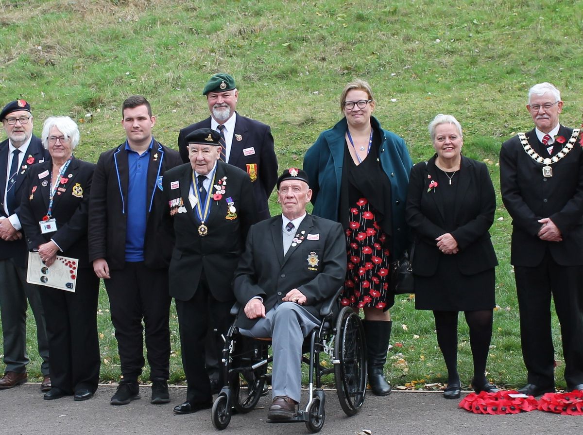 Telford school pays respects during Remembrance | Shropshire Star