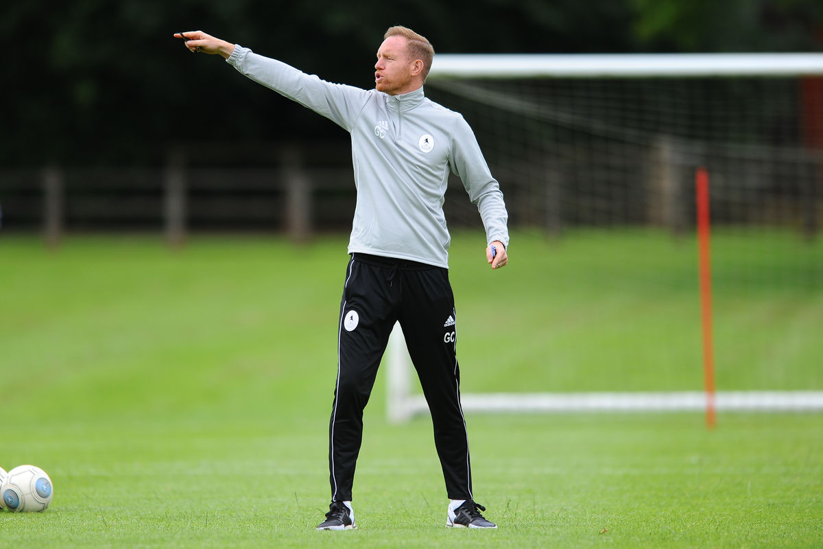 AFC Telford boss Gavin Cowan dedicates clash in memory of Steve ...