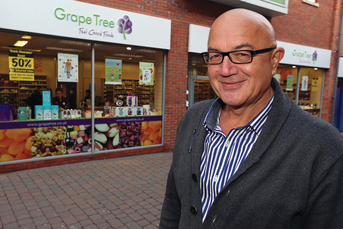 Kingswinford-based health food chain Grape Tree opens its 100th store ...