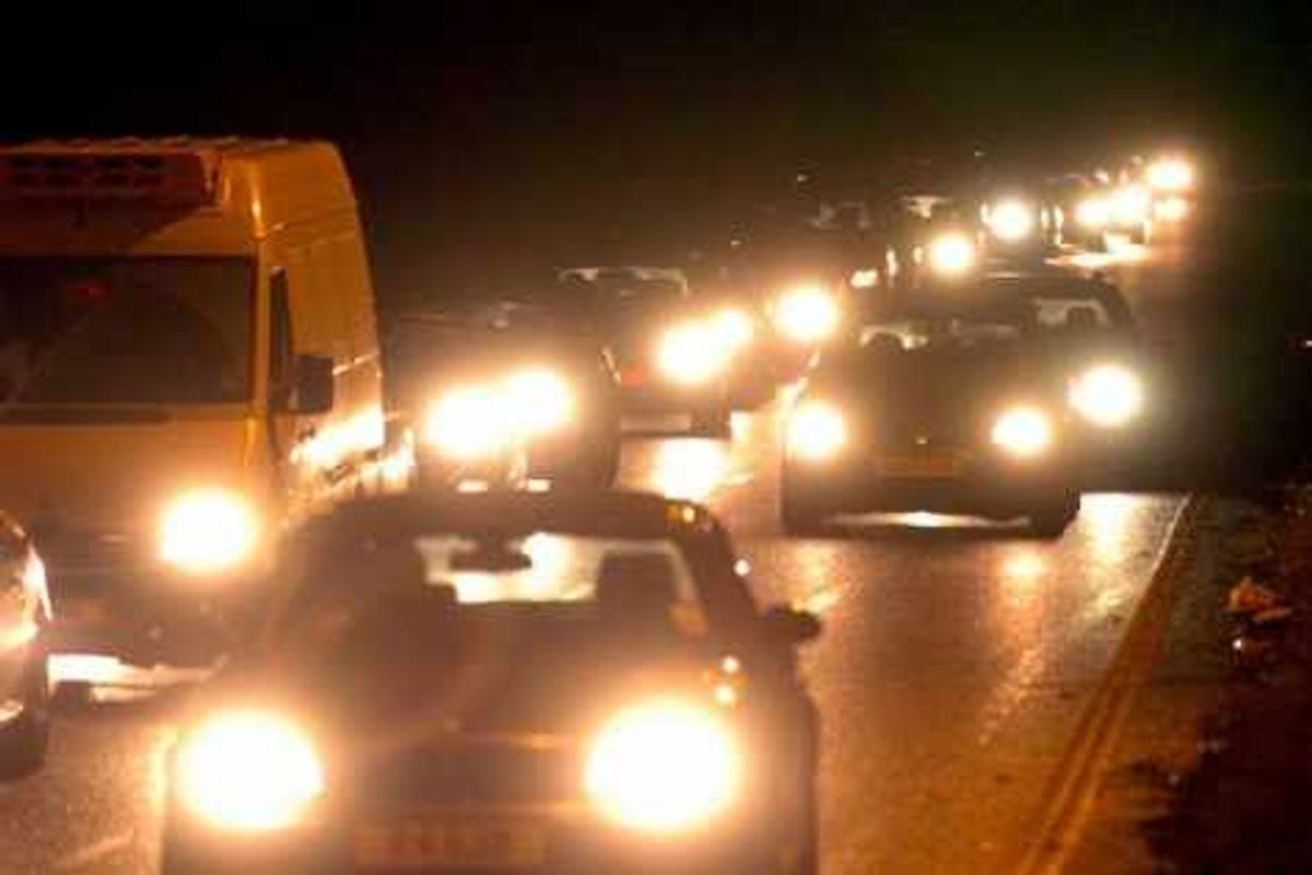 Motorists in long delays after M54 lorry crash | Shropshire Star