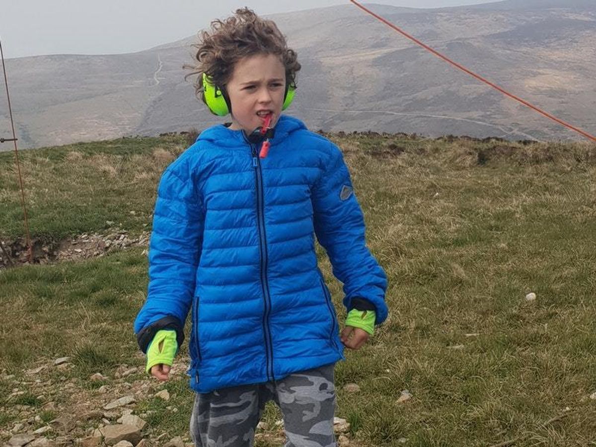 Boy, 11, with autism running socially-distant marathon over a week for ...