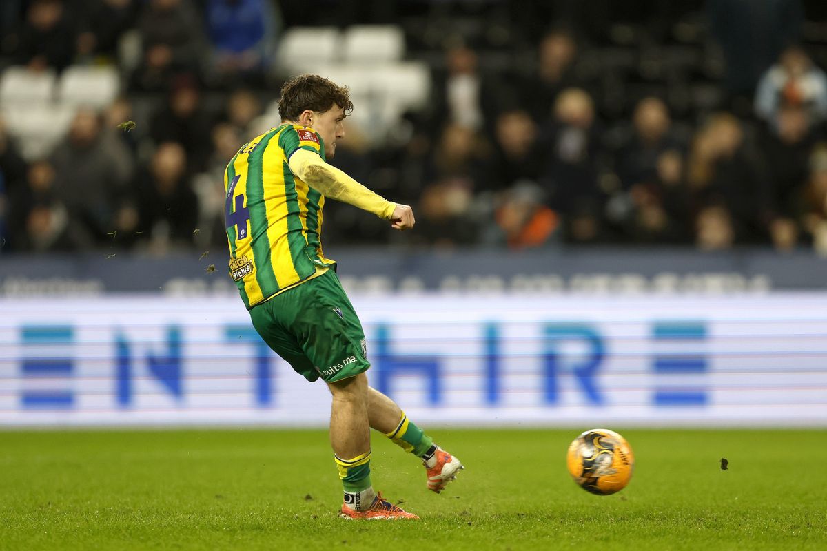 Lewis Cox's predicted West Brom line-up: How does new boss Eric Ramsay ...