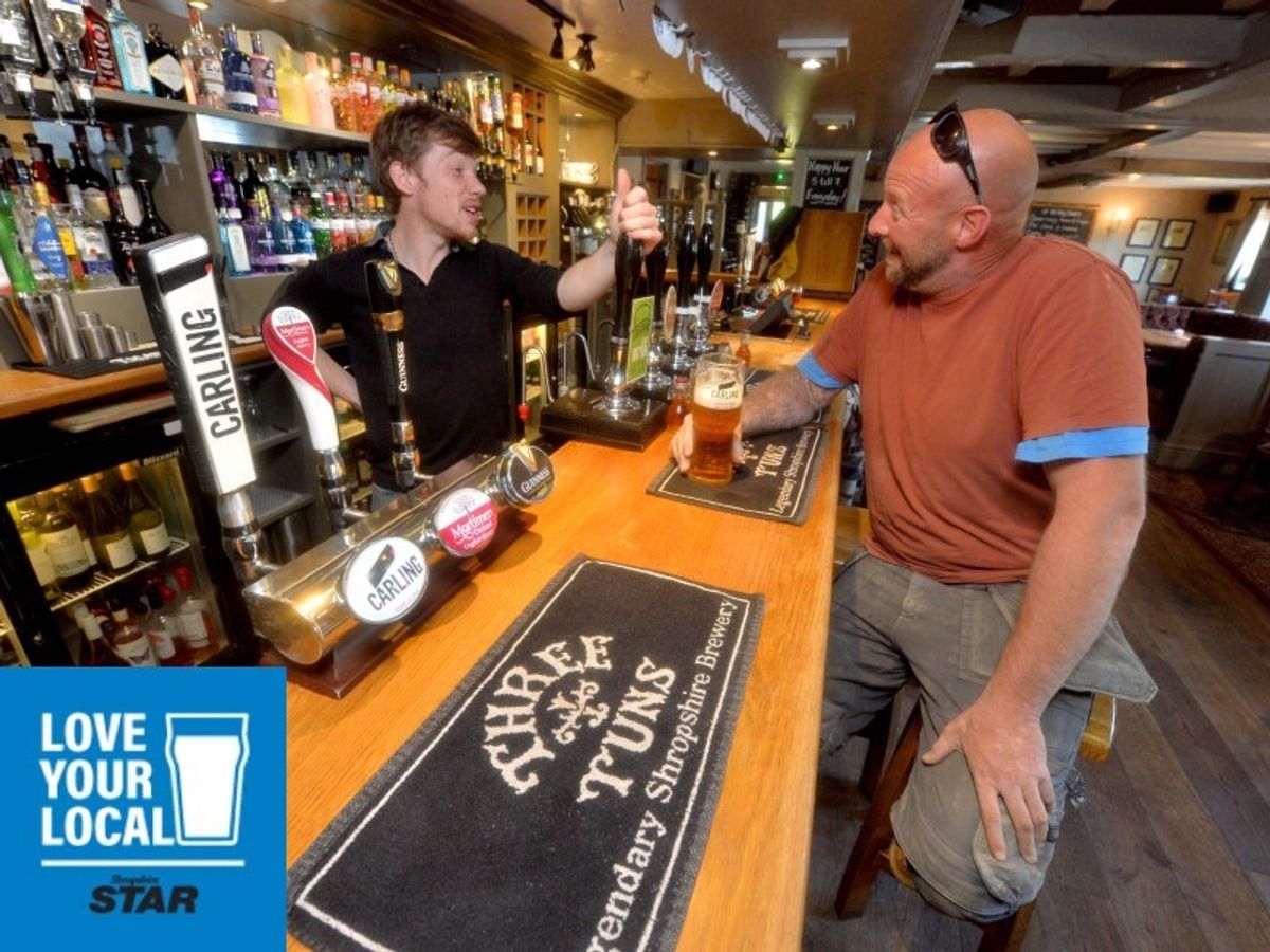The rural community pub where everybody is part of one big family ...