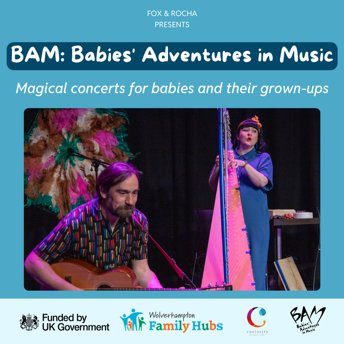 Concerts for babies in Wolverhampton connect families to services ...