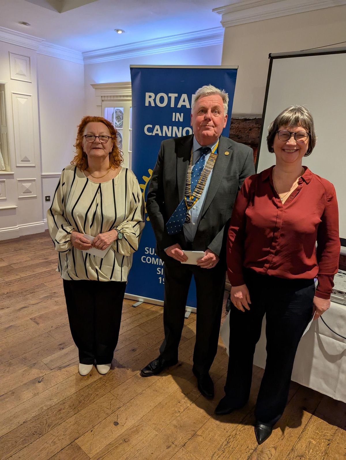 Cannock Rotary fulfilling their promise to community of Cannock Chase ...