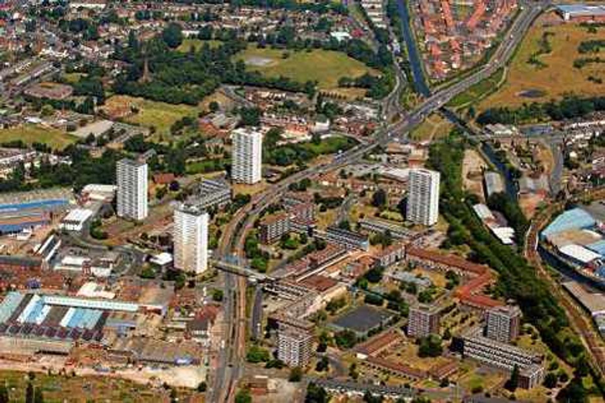 Multi-million pound revamp for Wolverhampton's Heath Town moves step ...