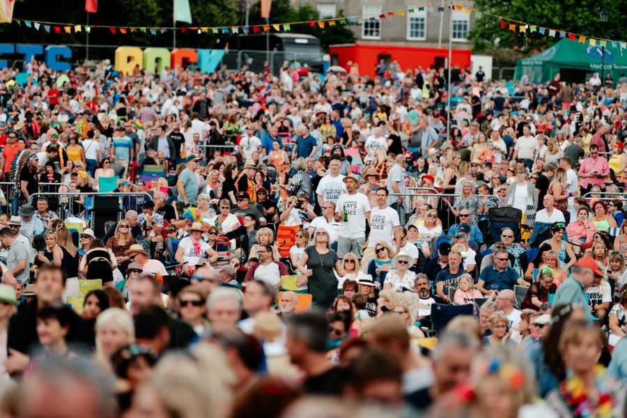 Shrewsbury gearing up to host '80s music legends this weekend with Let ...