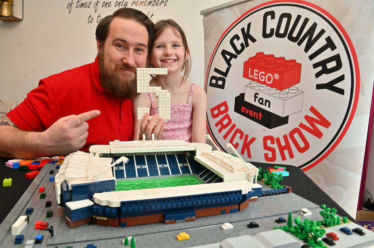 Black Country Brick Show: Plenty of brick play and fun in store at ...