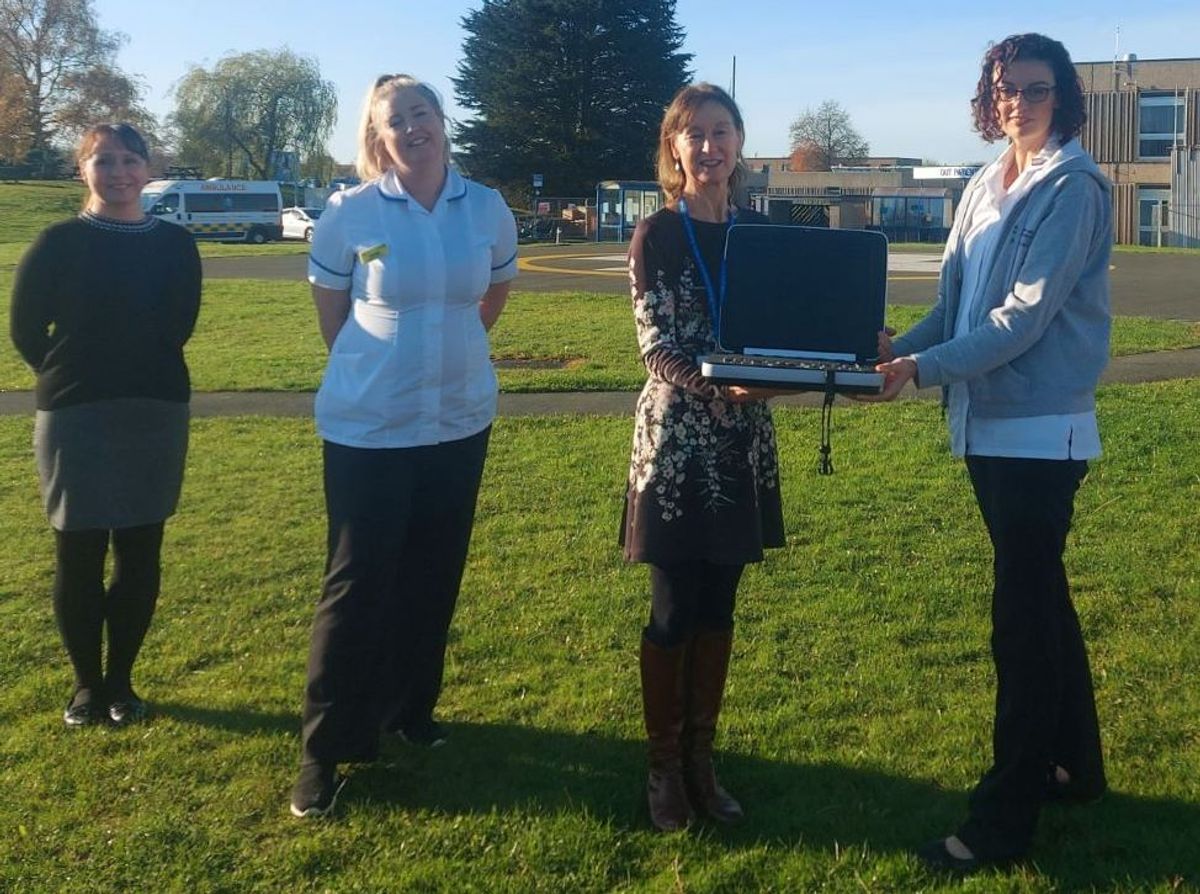 New lifesaving scanners for NHS screening team after charity boost ...