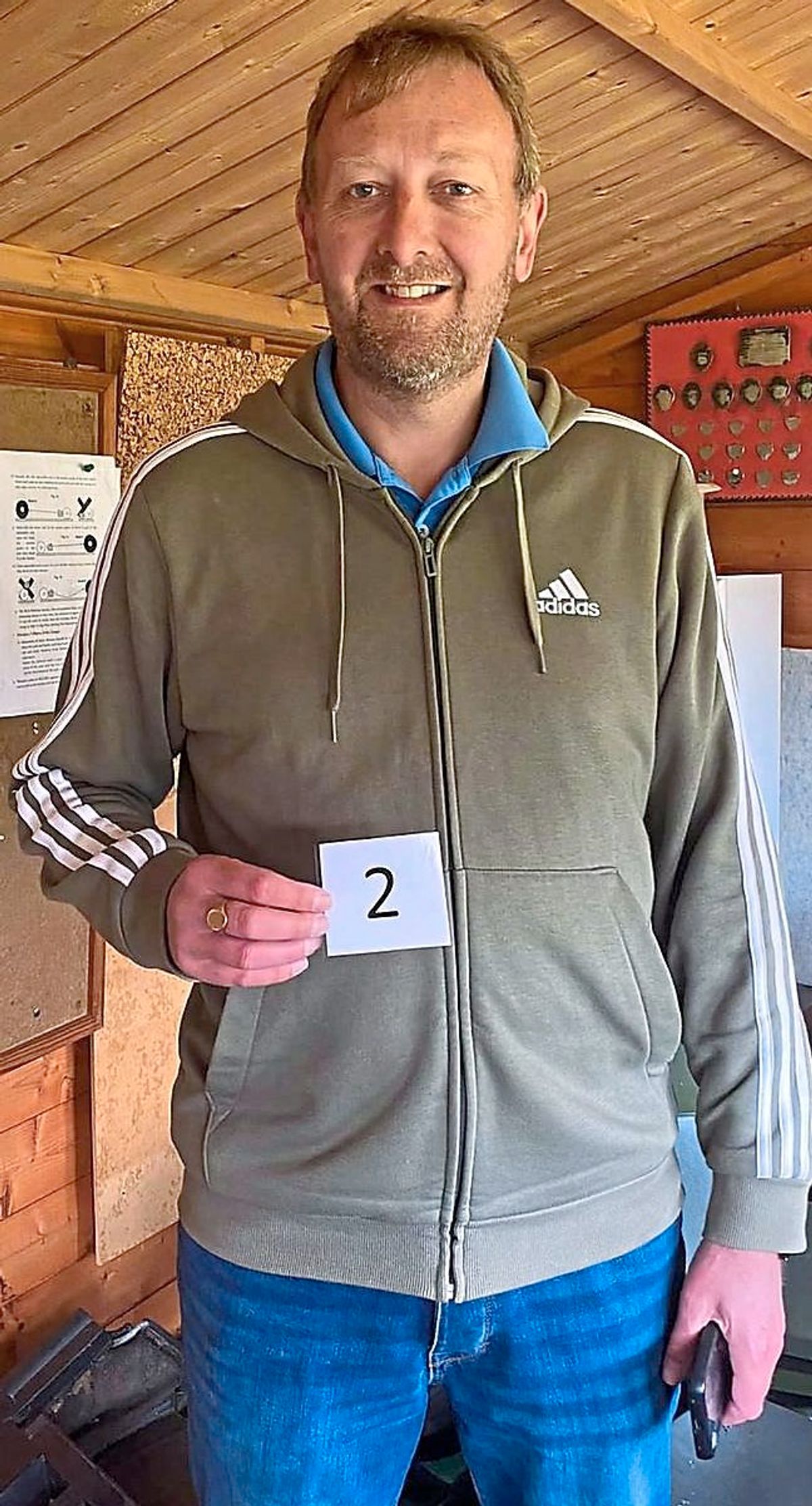 Shropshire bowler Stuart Rutter cashes in at a winter one-day ...