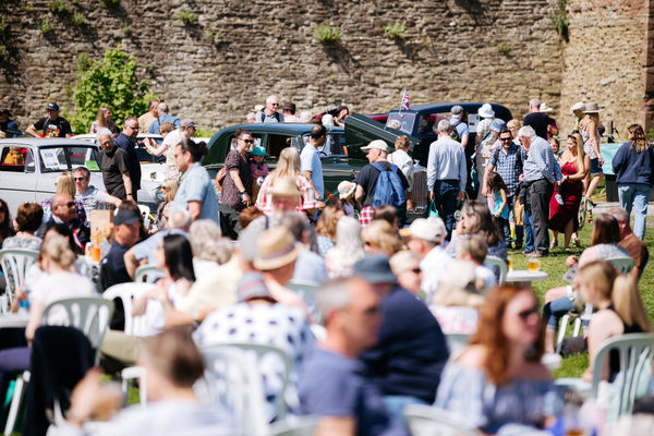 Spring festival delights crowds at Ludlow Castle | Shropshire Star