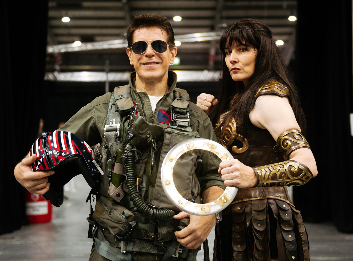 Watch: Pop culture fans flock to Telford for all-new Comic Con event ...