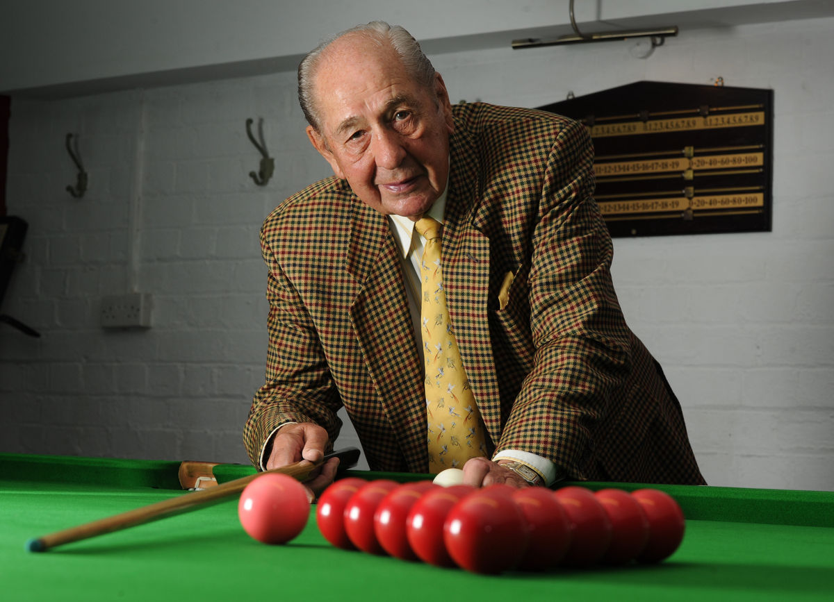 Legendary snooker man Rex Williams to visit Halesowen | Express & Star