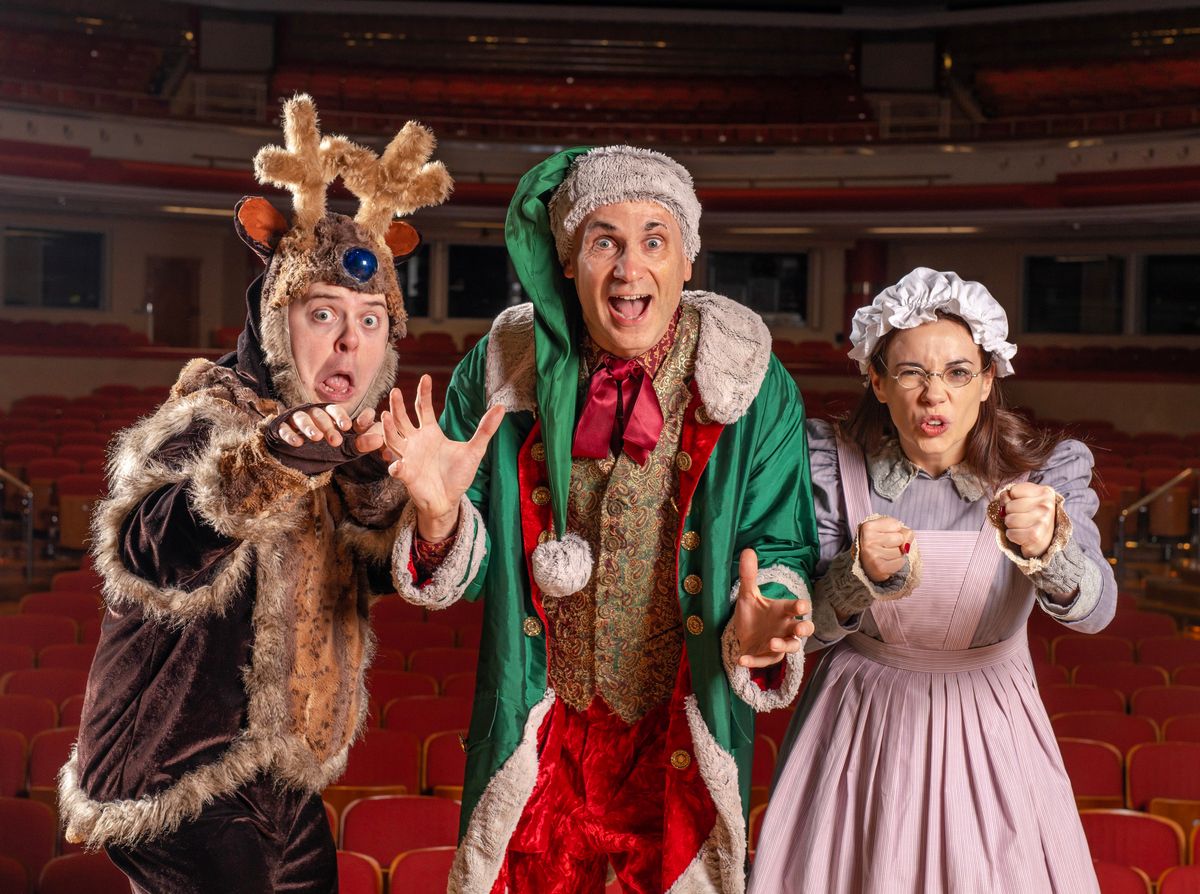 Cast get into character ahead of big festive shows | Express & Star