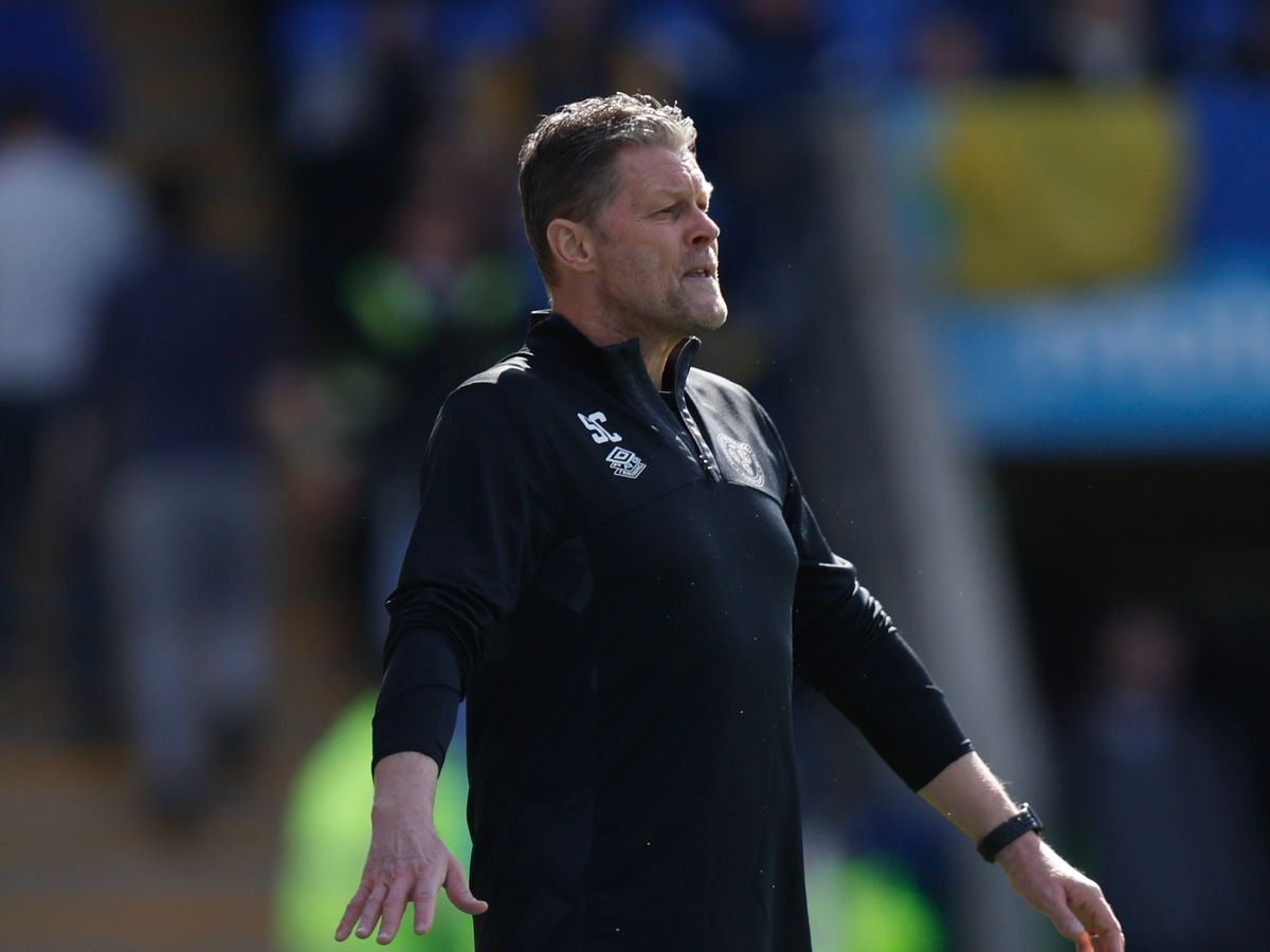 Steve Cotterill labels referee display 'awful' following Shrewsbury's ...