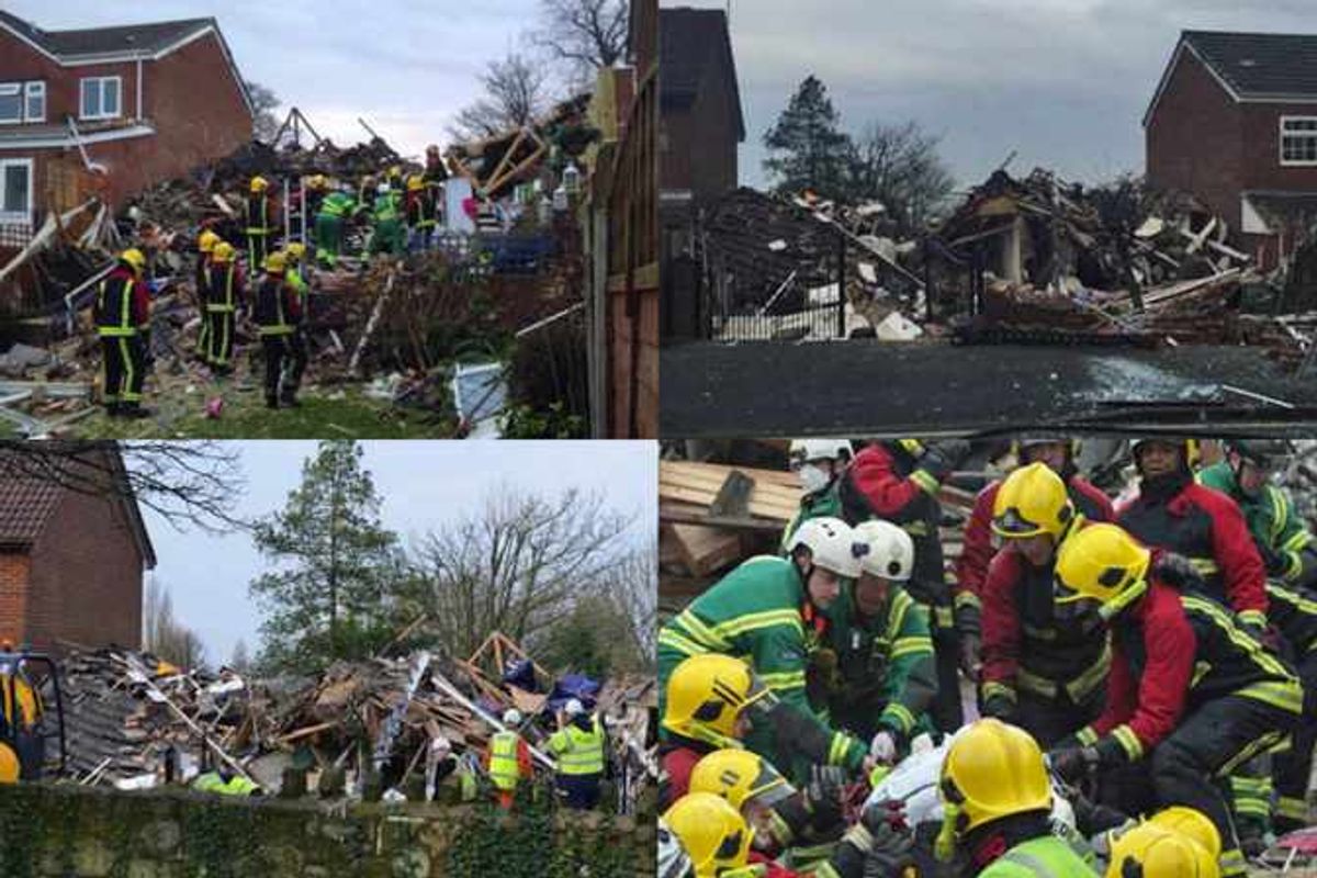 Wolverhampton gas explosion: Decision on probe on hold | Express & Star