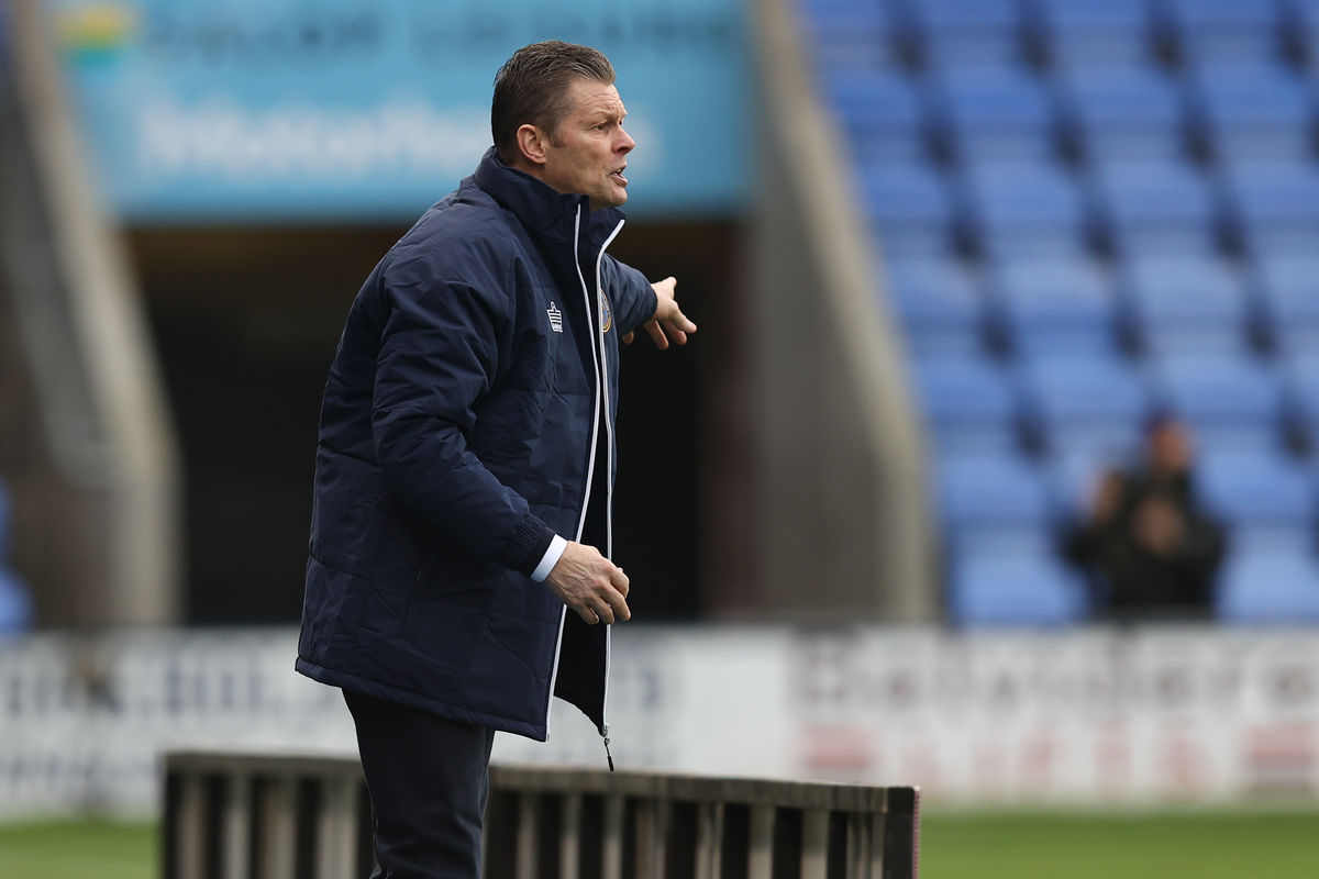 David Longwell: Steve Cotterill has hunger to improve Shrewsbury Town ...
