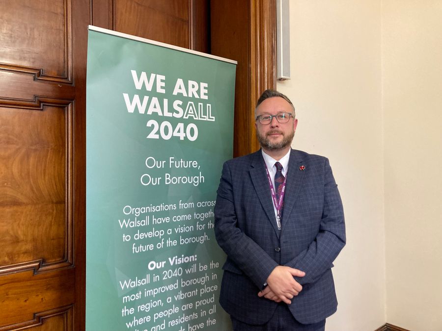 Walsall Council leader Garry Perry resigns with immediate effect citing ...