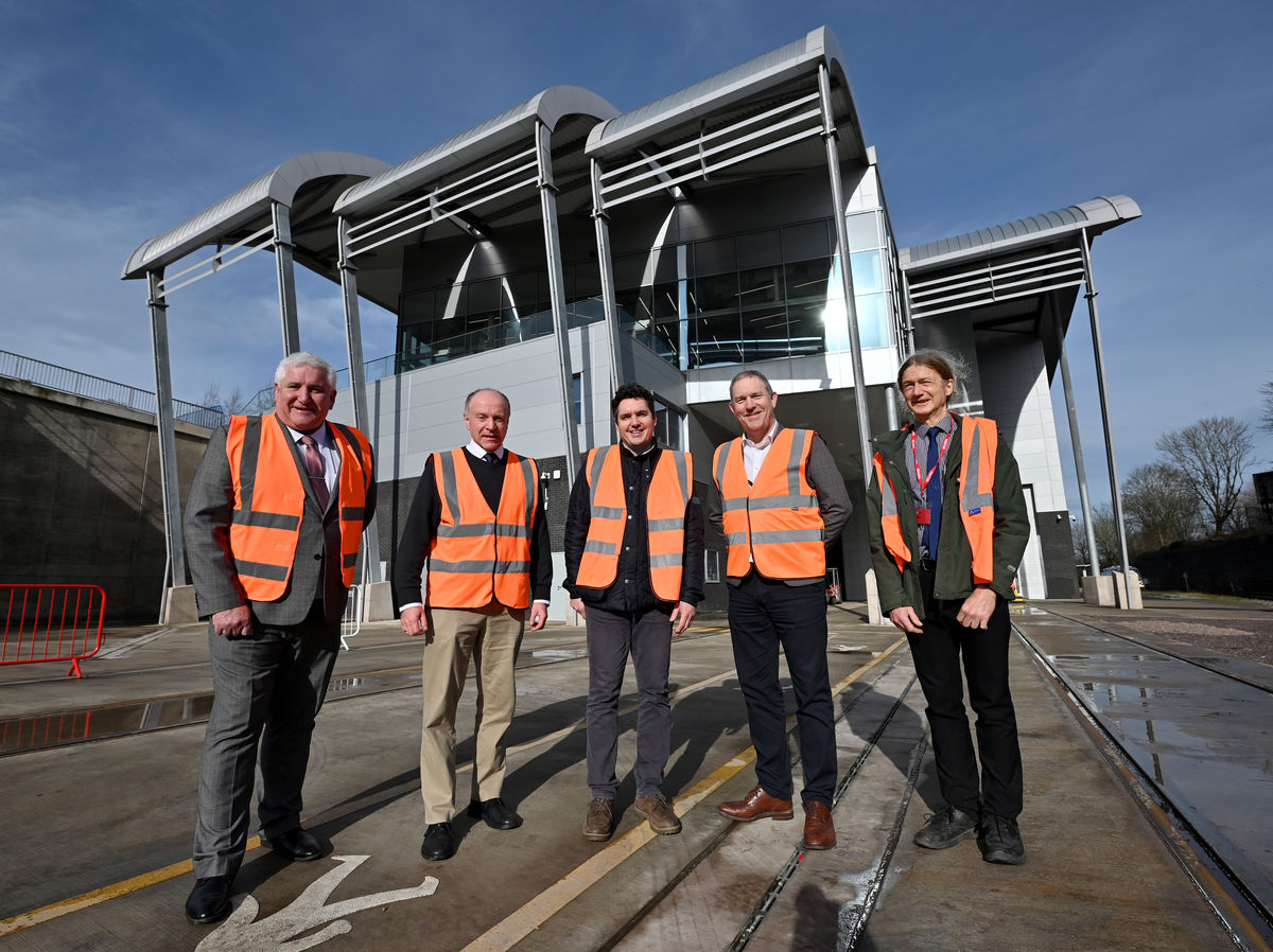 Watch: We take first ride on new very light rail train at Dudley test ...