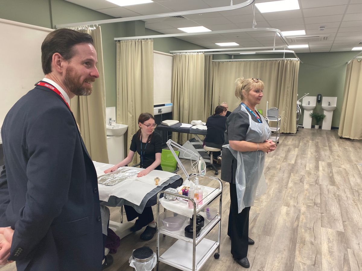 Political opinion: Alex Ballinger MP celebrates Dudley Group NHS ...