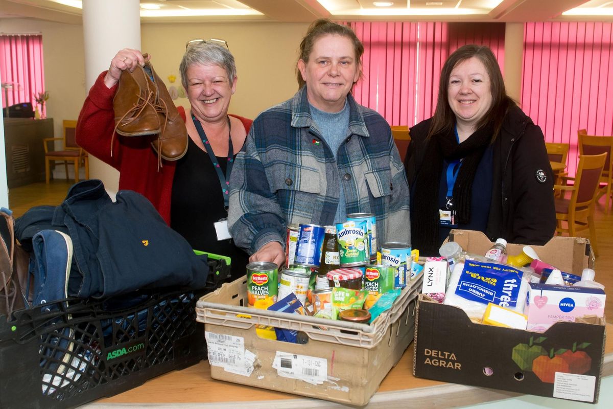 Wolverhampton care home supports Heath Town community project | Express ...
