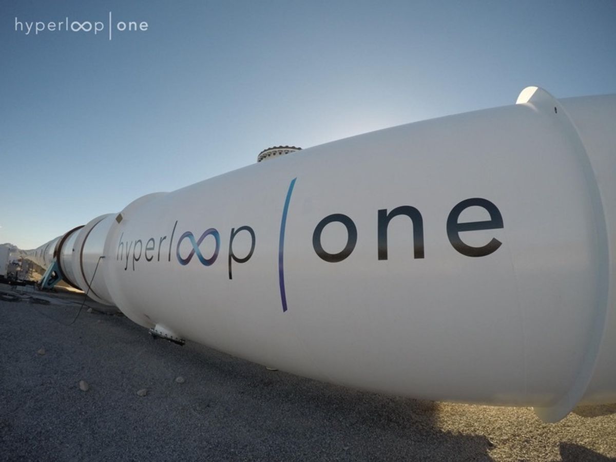 Hyperloop One's proposed UK route could travel between London and ...