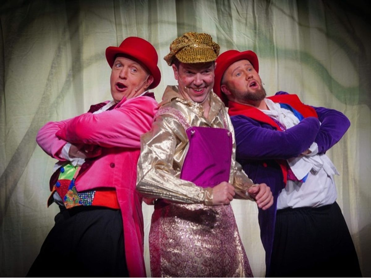 'Fun and frolics in ever popular Mother Goose' – Our review of 'witty ...