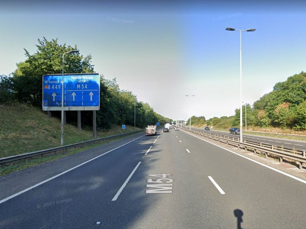 Van overturns and spills fuel across carriageway in crash with lorry on ...
