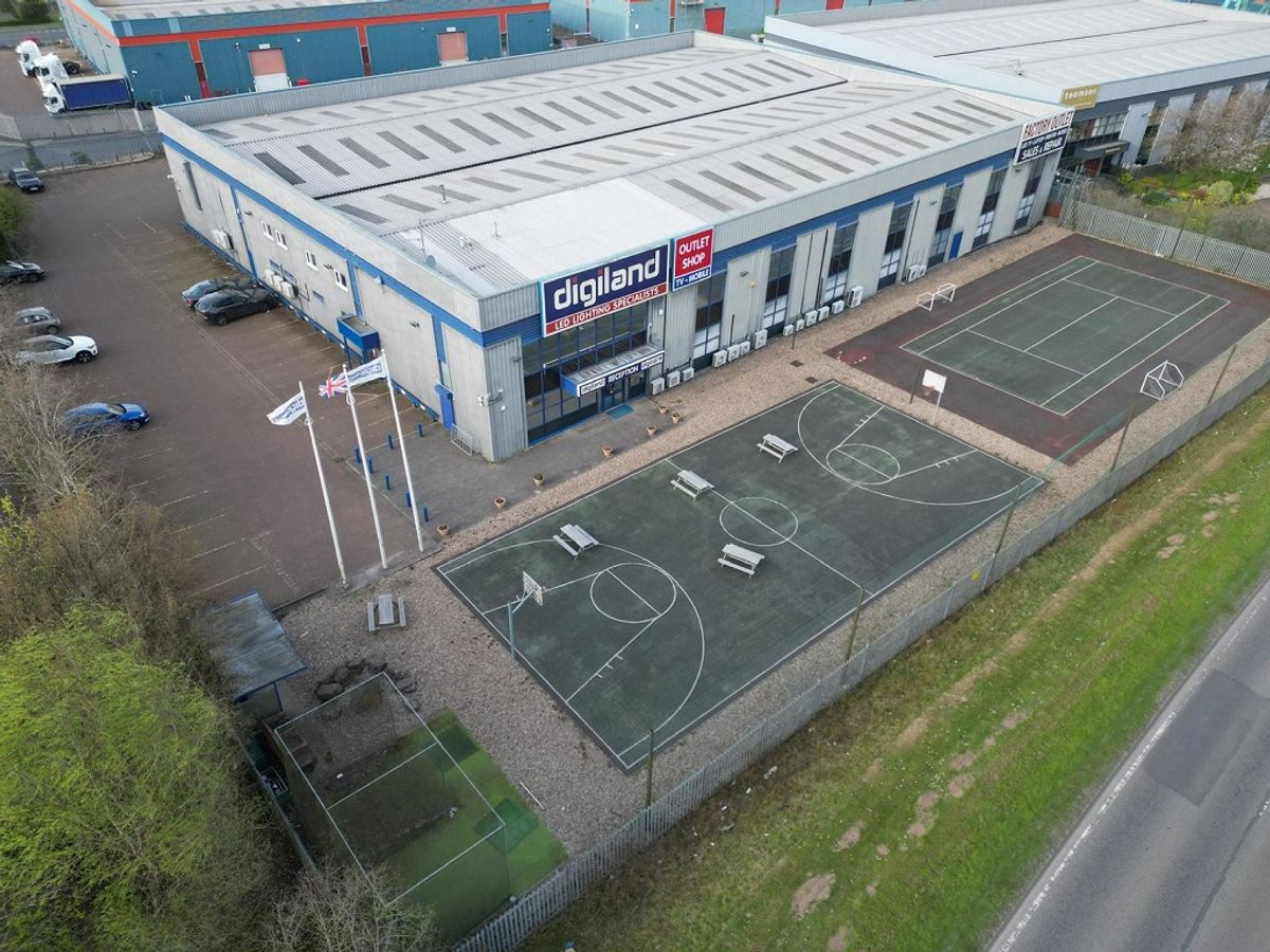 Digiland puts Telford outlet store and warehouse up for sale with £2.7 ...