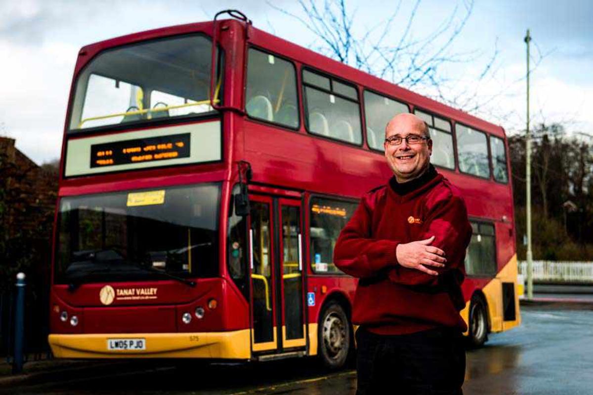 'John the Bus' marks 30 years at the wheel in Oswestry | Shropshire Star