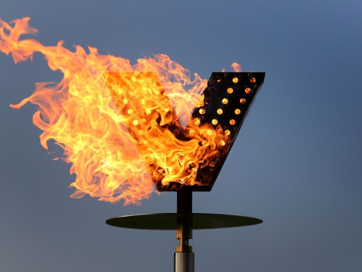 Commemorative beacons officially handed to towns in Cannock Chase ...