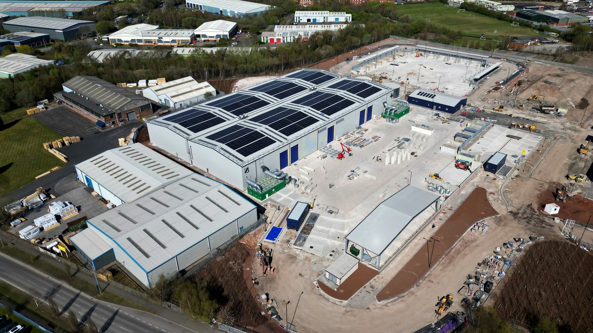 We visited the £32m Walsall 'super-tip' that hopes to revolutionise the garbage industry ...