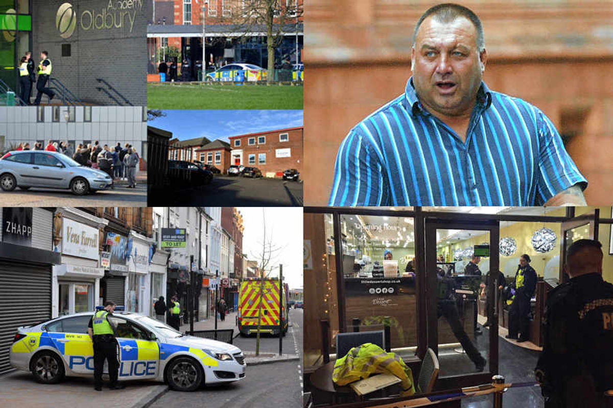 From bomb threats to a notorious Wolverhampton crook being sent back ...